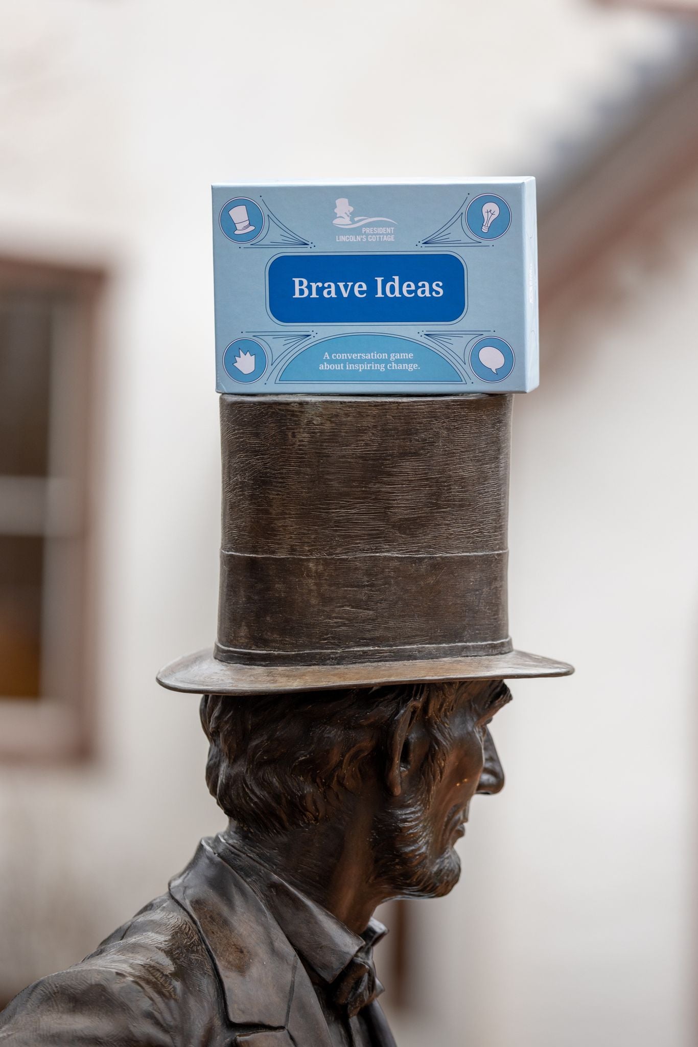 Brave Ideas Classroom Board Game | President Lincoln's Cottage
